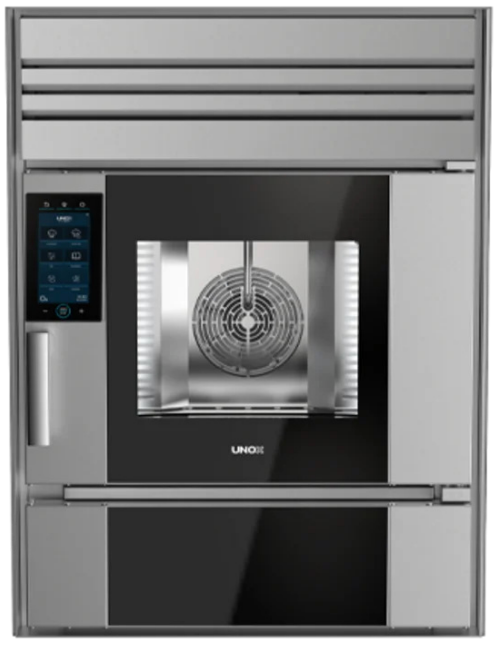 UNOX CASA - SuperOven Model 1S, right hinge, left handle position - SS ...